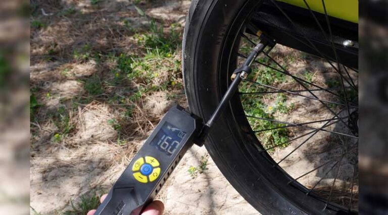 Best Portable Electric Bike Pumps 2026 - Regular Biker