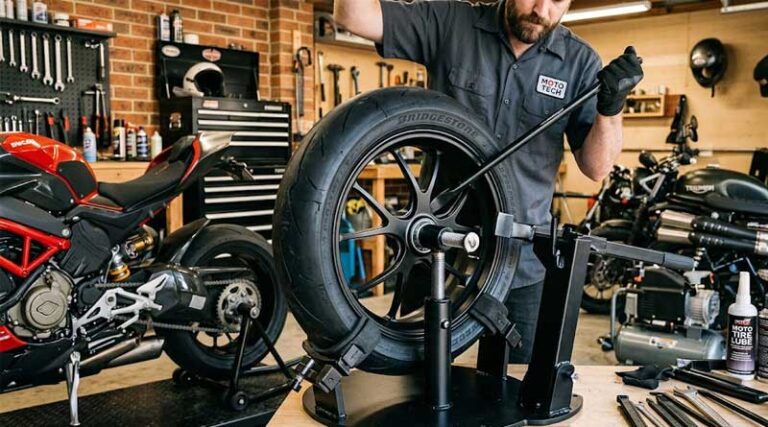 Best Motorcycle Tire Changing Stands of 2026 - Regular Biker