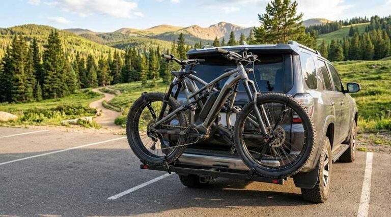 best hitch bike racks for e-bikes - Regular Biker